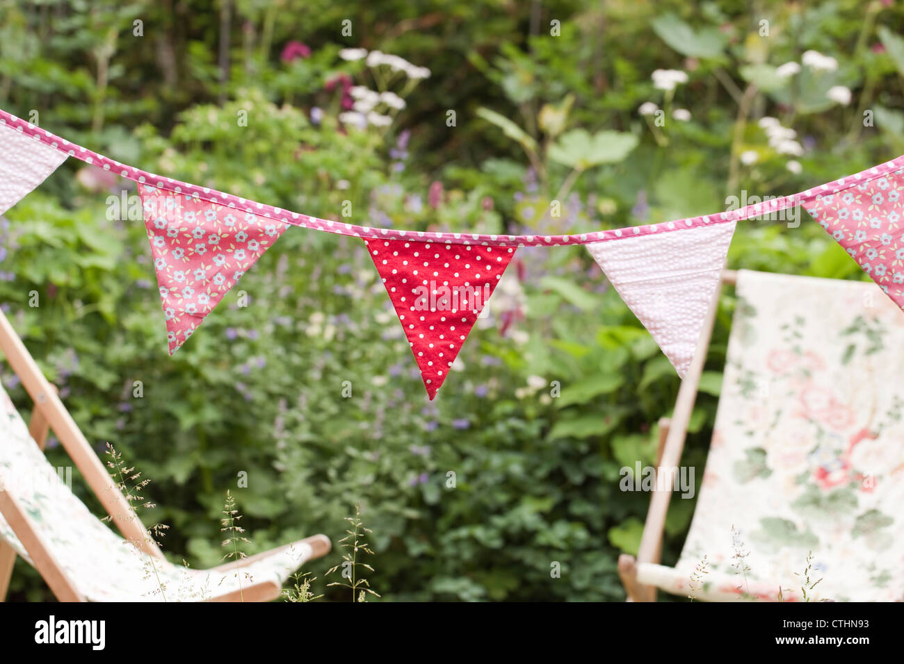 Bunting colours hi-res stock photography and images - Alamy