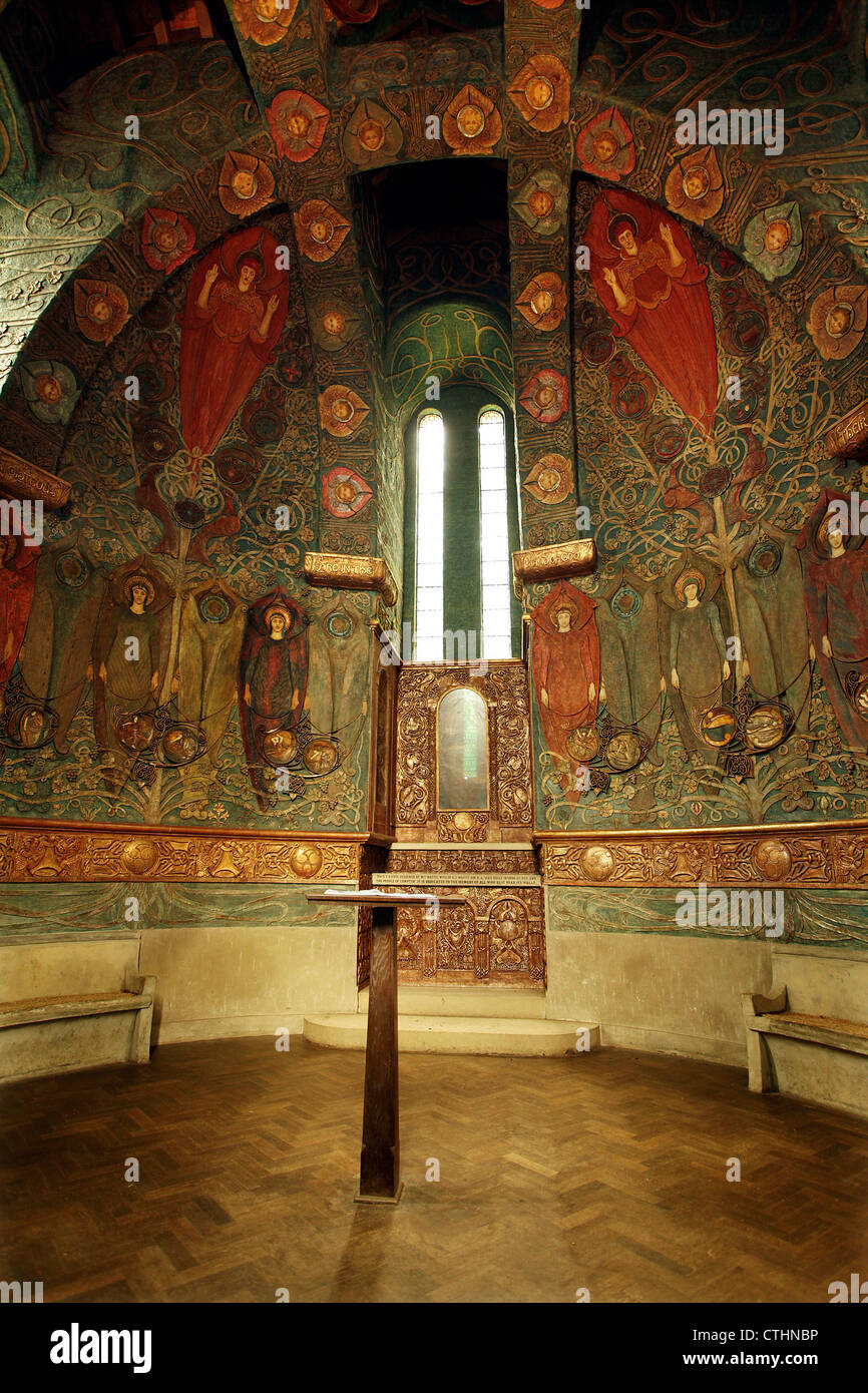 Watts Chapel in Compton Surrey. An iconic Arts and Crafts building ...