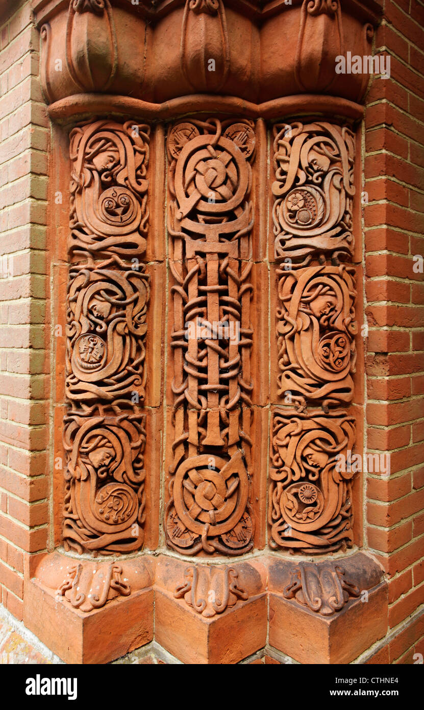 Watts Chapel in Compton Surrey. An iconic Arts and Crafts building ...