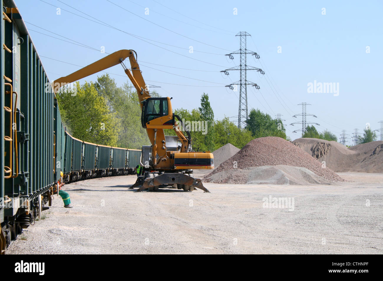 Ballast pit hi-res stock photography and images - Alamy