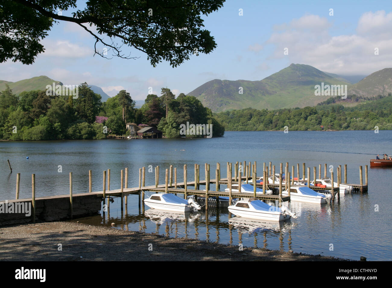Keswick landing stages hi-res stock photography and images - Alamy
