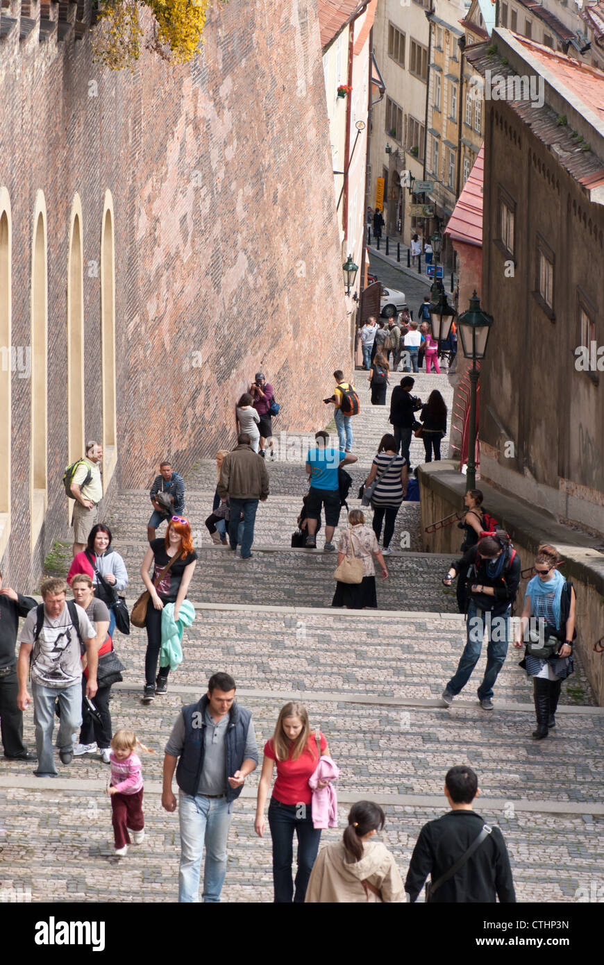 People tourist summer prague hi-res stock photography and images - Alamy