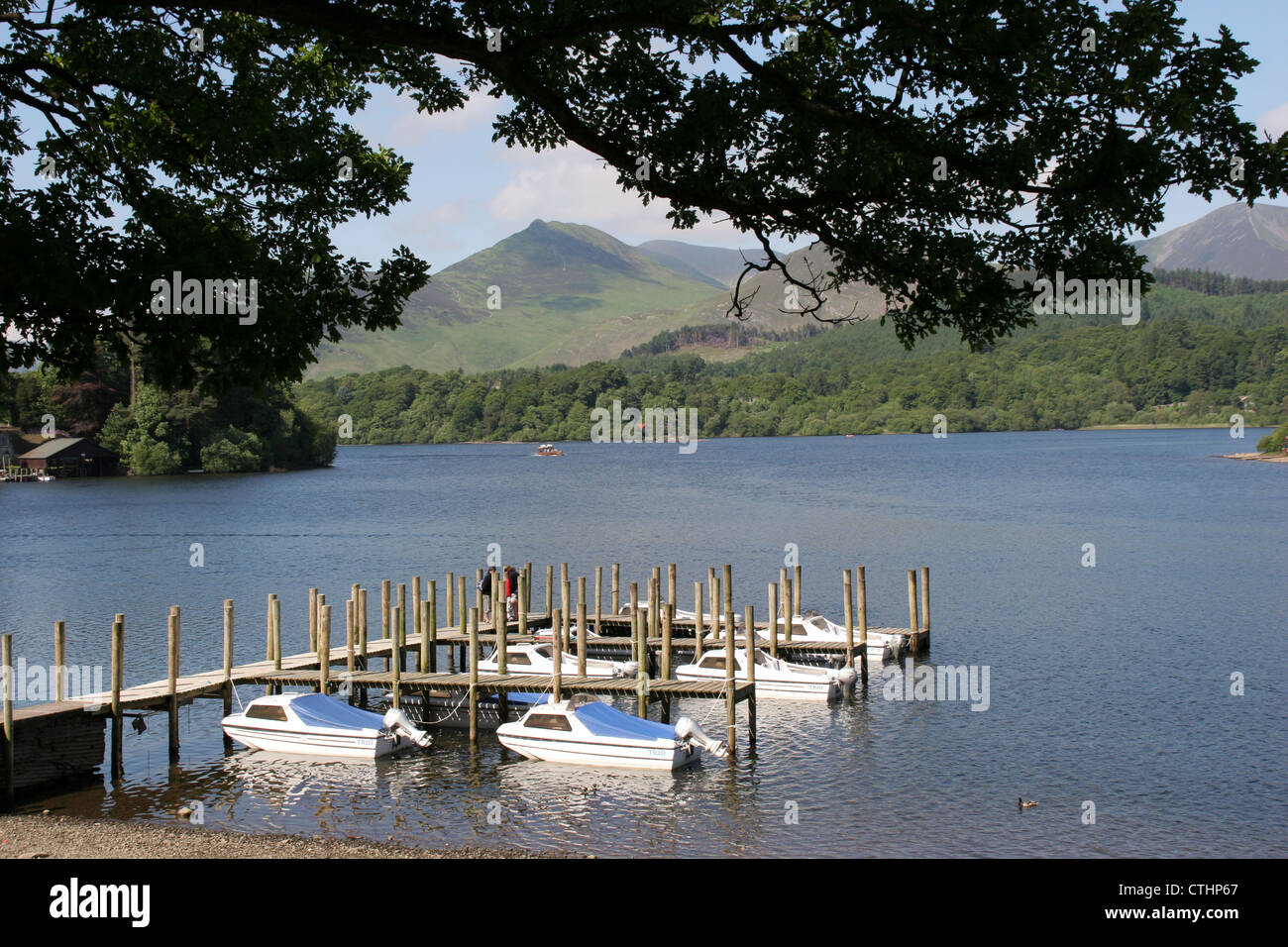 Keswick landing stages hi-res stock photography and images - Alamy