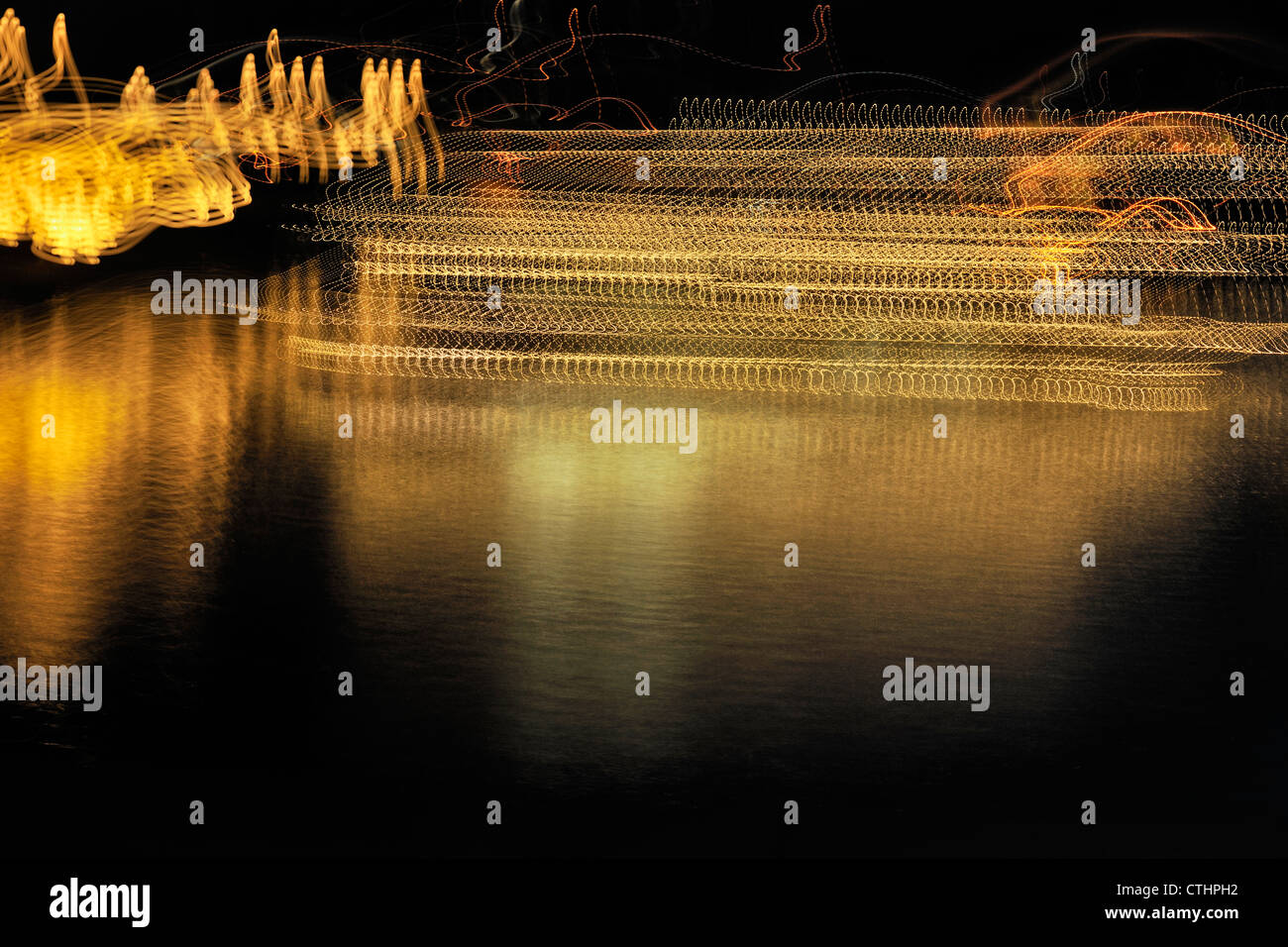 Distorted lights hi-res stock photography and images - Alamy