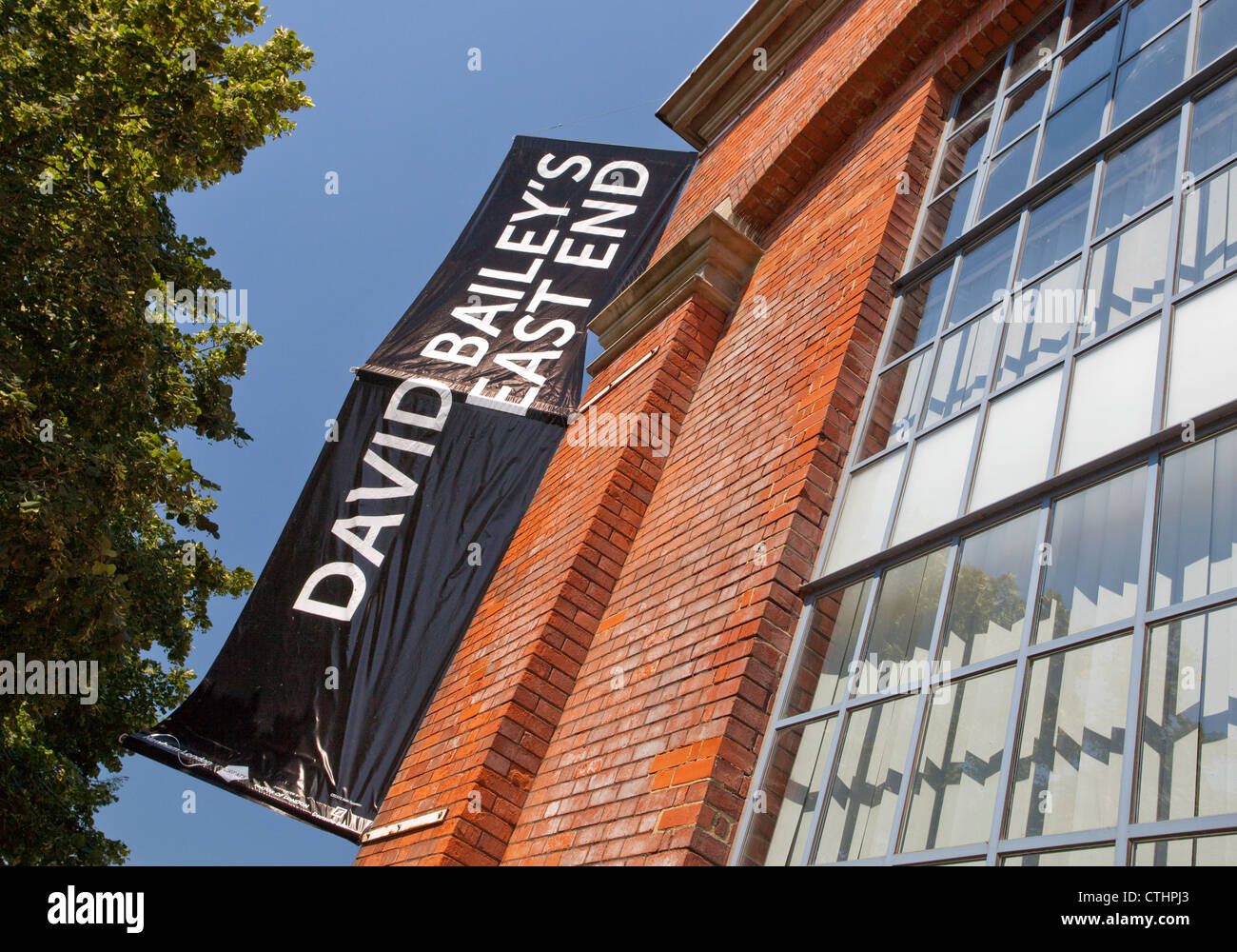 Exhibition of David Bailey's photos of the East End at Compressor House ...