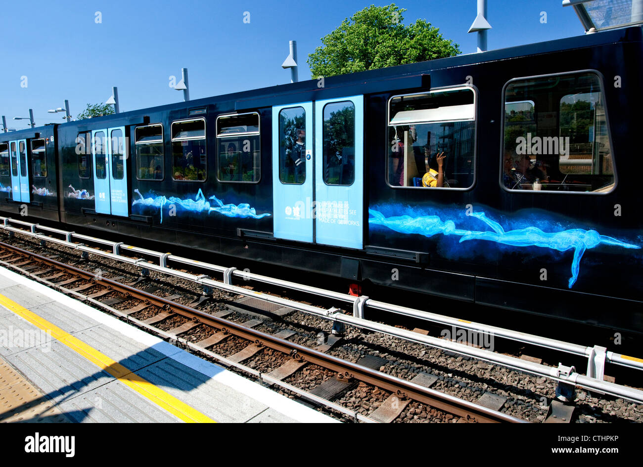 General electric ge olympic sponsor hi-res stock photography and images ...