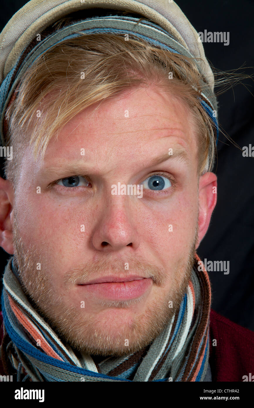 Portrait different expressions hi-res stock photography and images - Alamy