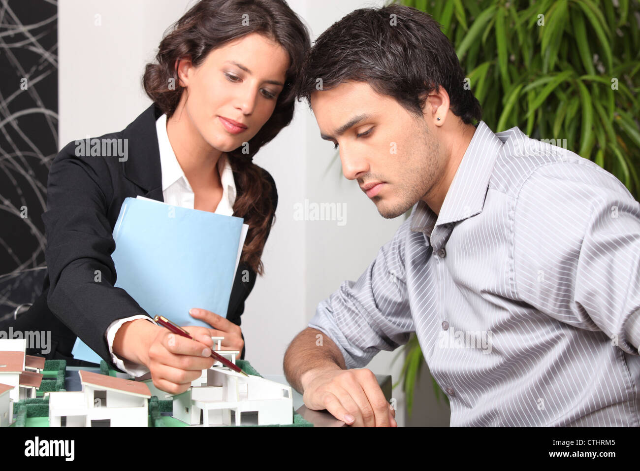 Landscape architect drawing hi-res stock photography and images - Alamy