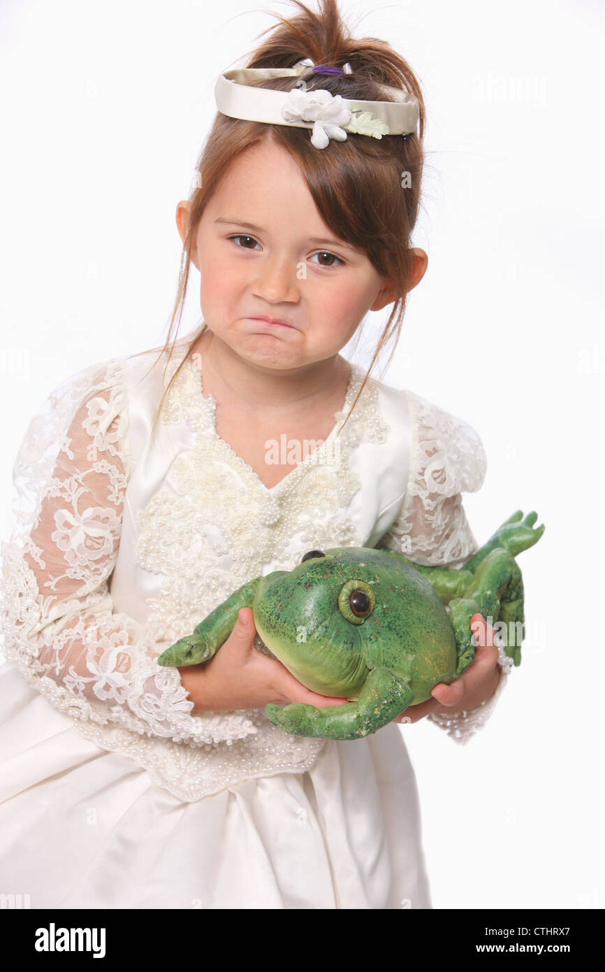 Girl pretending to be sad hi-res stock photography and images - Alamy