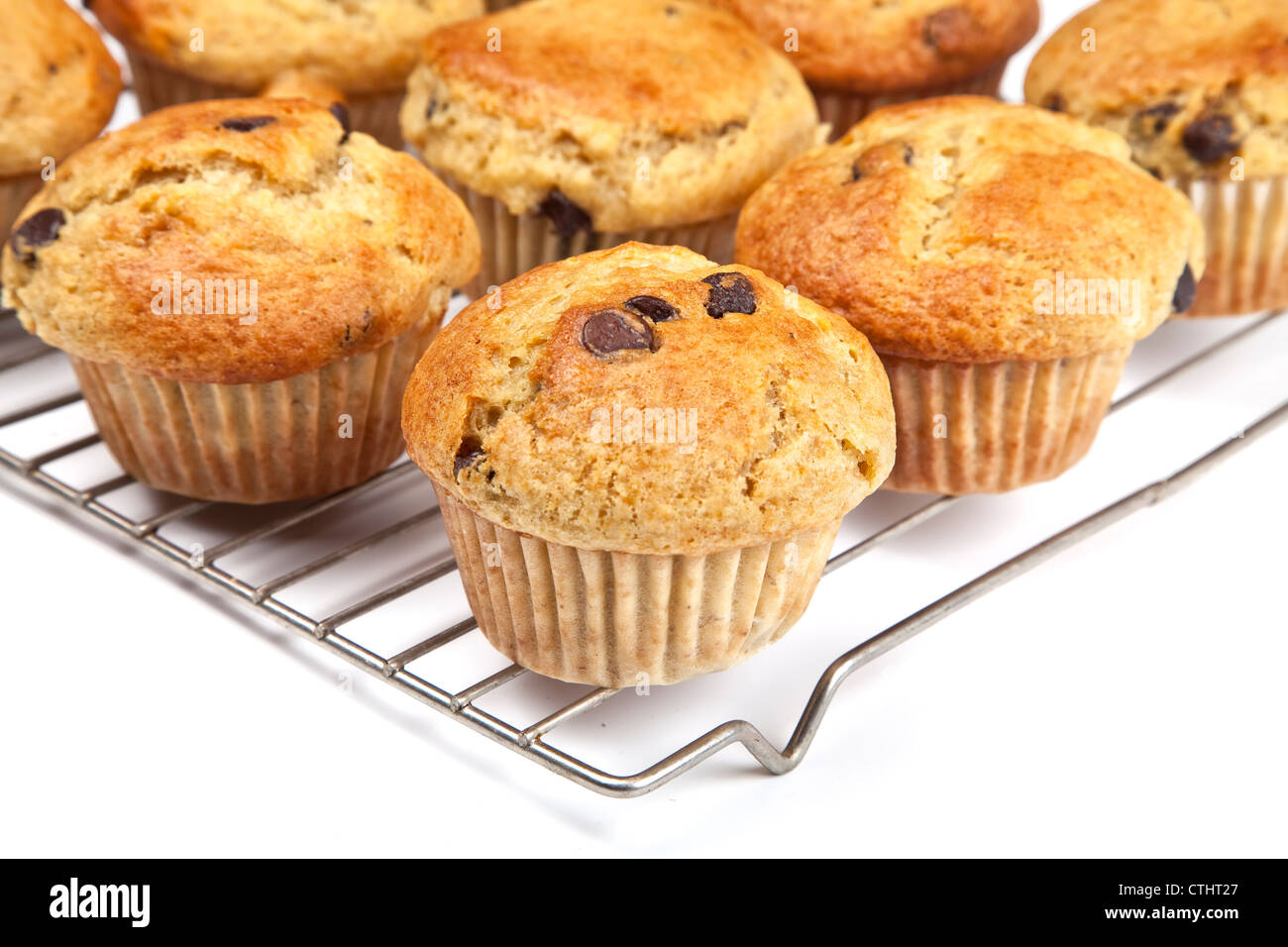 Muffins on wire rack hi-res stock photography and images - Alamy