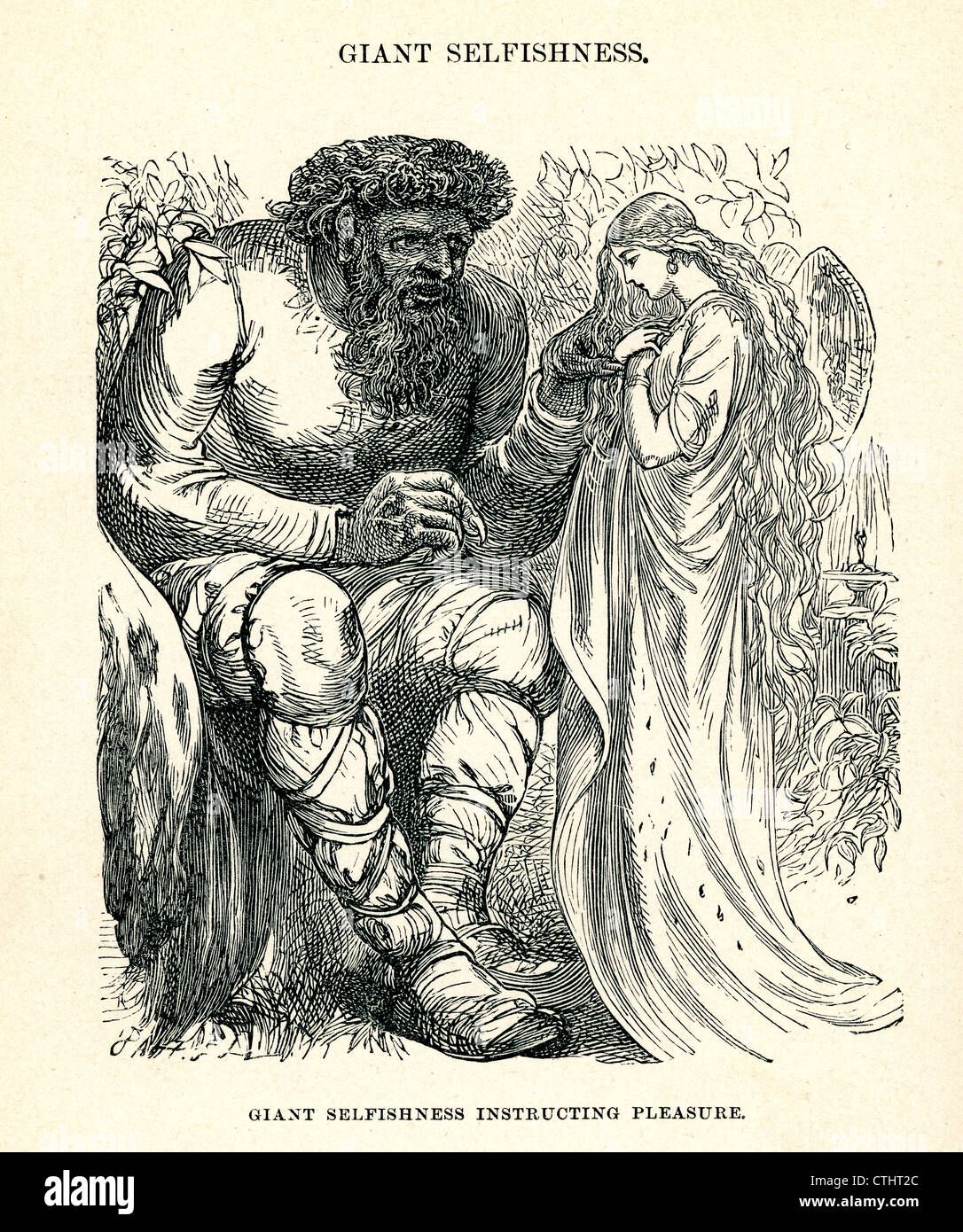 Damsel angel hi-res stock photography and images - Alamy