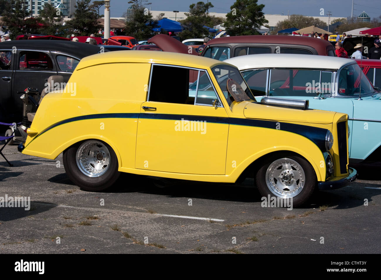 Run To The Sun Car Show Stock Photo - Alamy