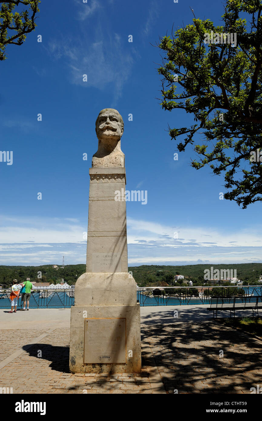 Statue mahon menorca spain hi-res stock photography and images - Alamy