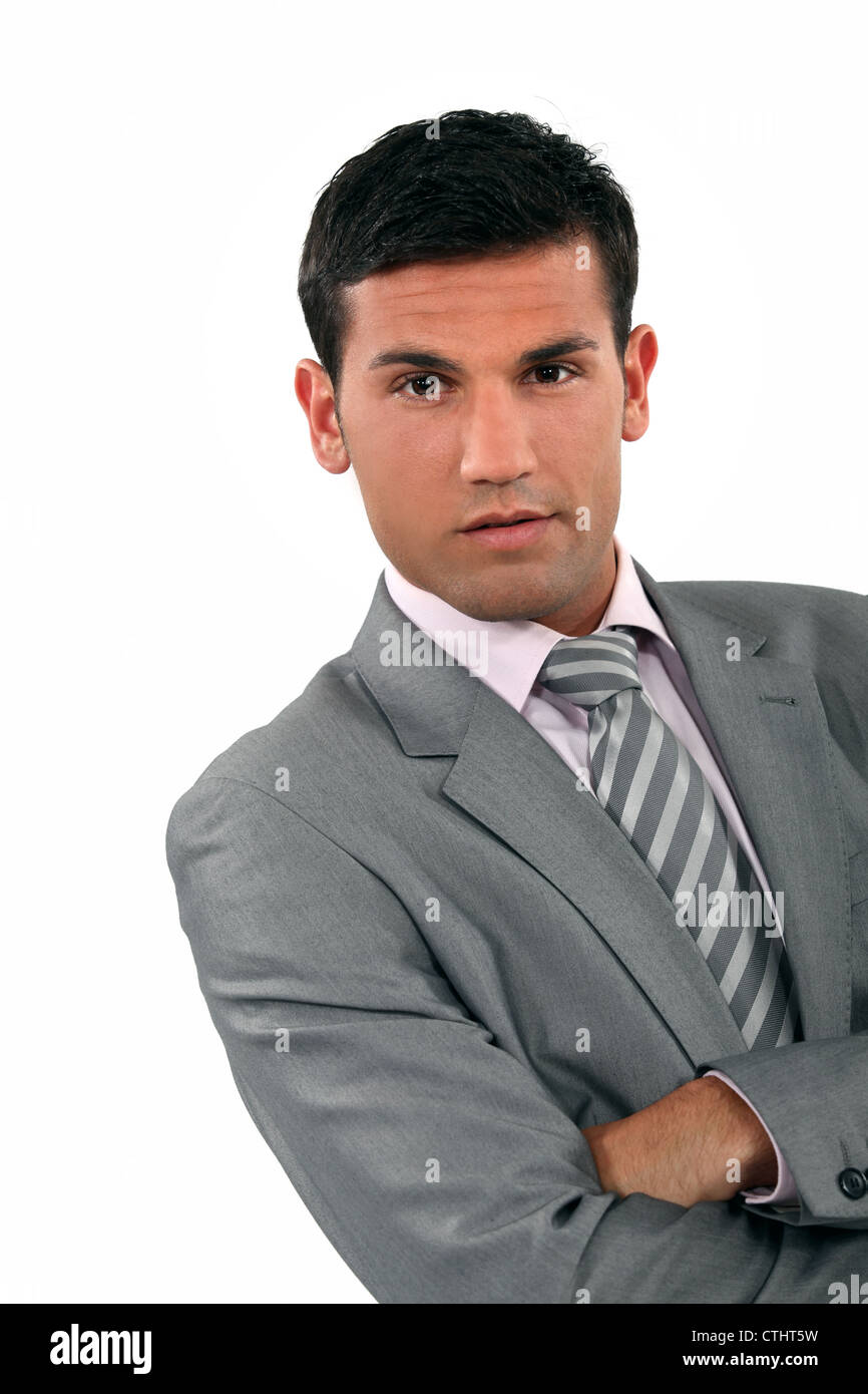 Arrogant boss male hi-res stock photography and images - Alamy