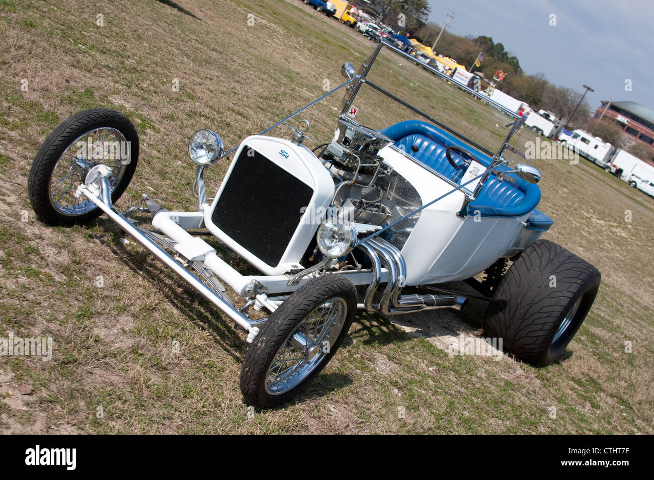 Run To The Sun Car Show Stock Photo - Alamy