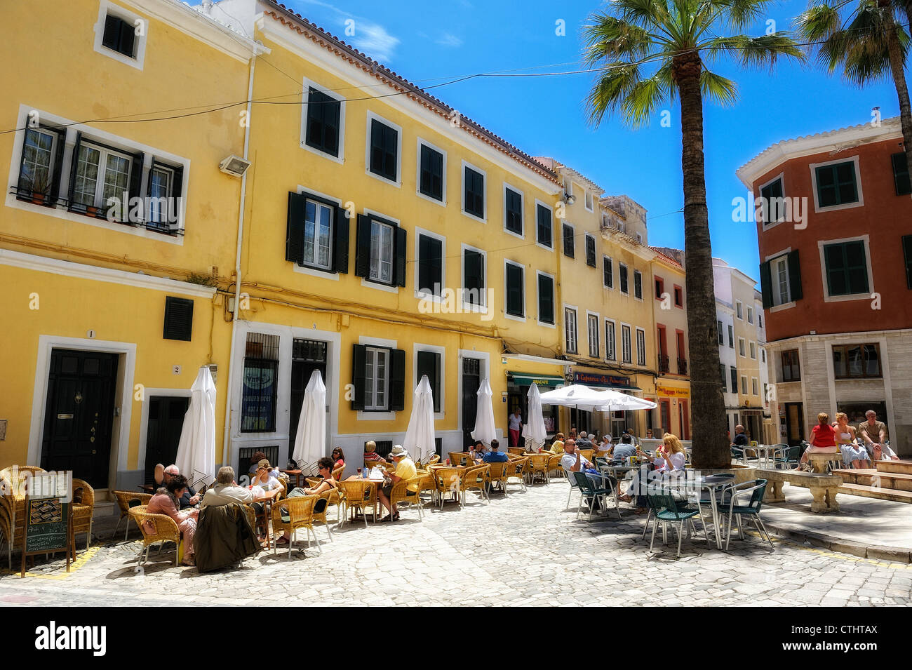 Mahon in menorca spain hi-res stock photography and images - Alamy
