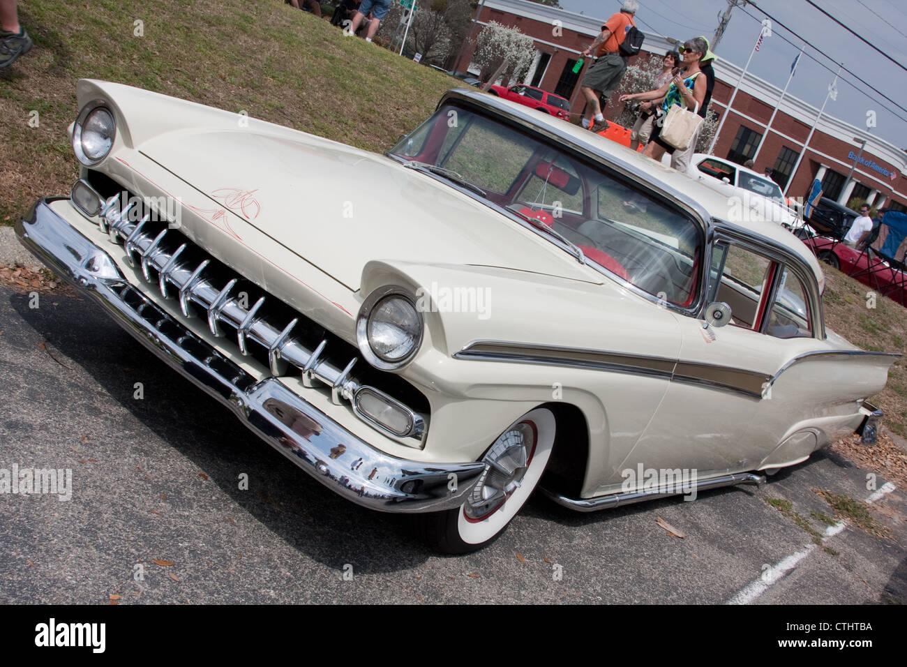 Run To The Sun Car Show Stock Photo - Alamy