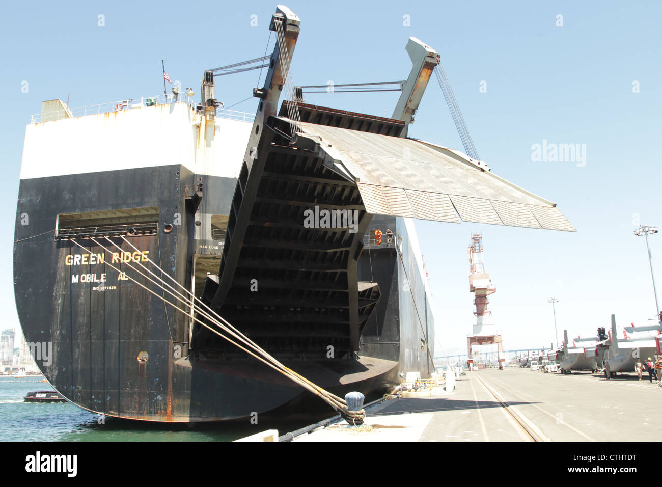 U.S. Marines with Marine Medium Tiltrotor Squadron (VMM) 561, Marine ...