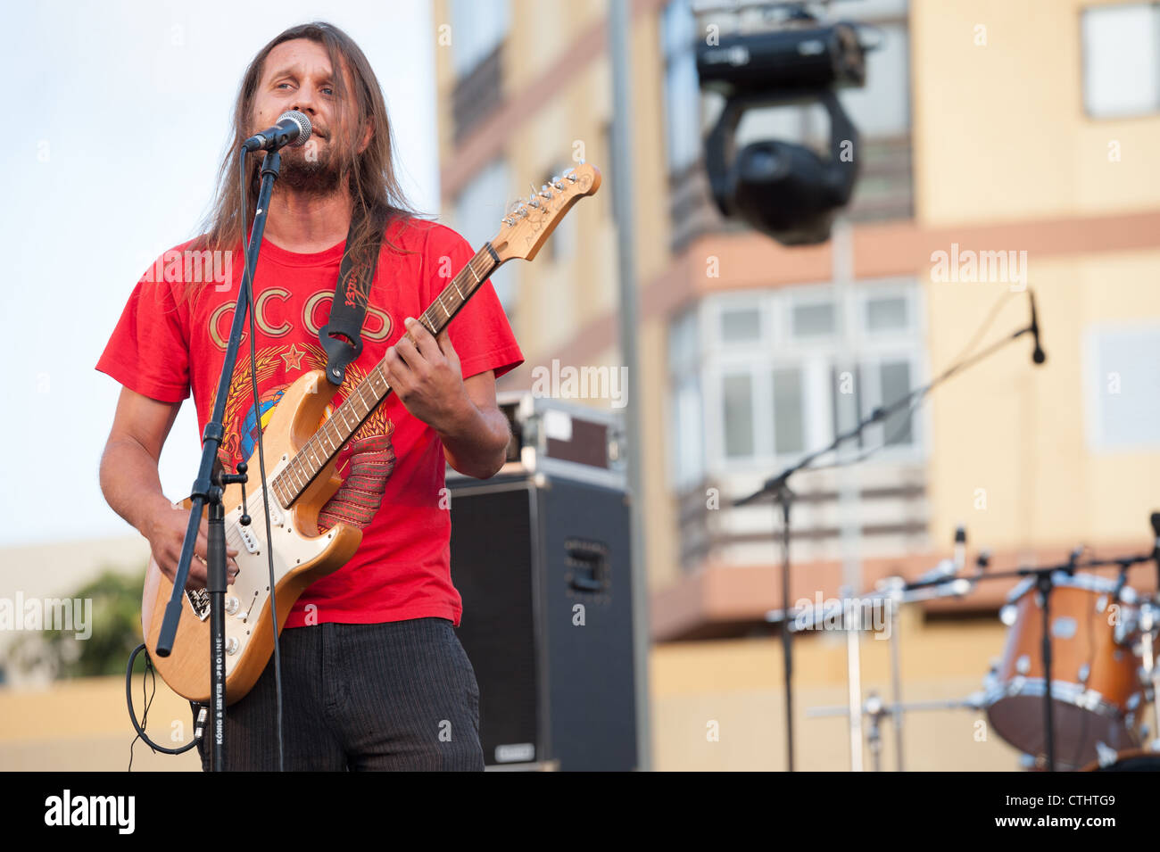 Soviet rock group hi-res stock photography and images - Alamy