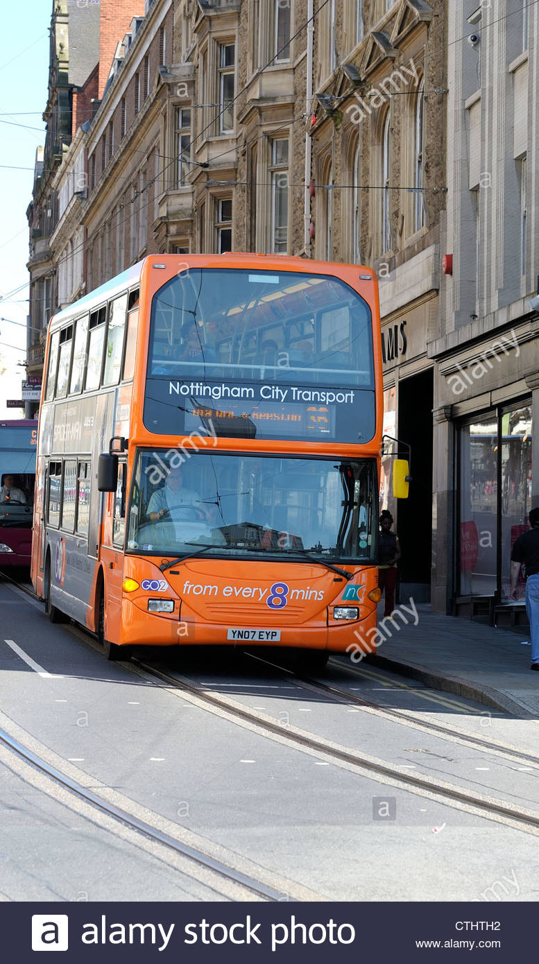 Nottingham City Transport Stock Photos & Nottingham City Transport ...