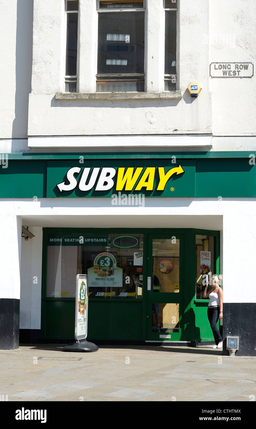 Subway Store High Resolution Stock Photography and Images - Alamy