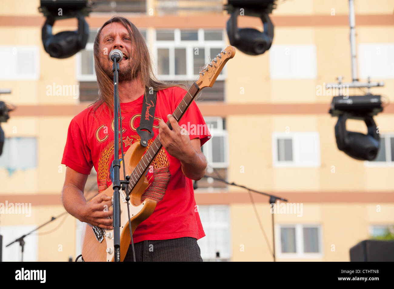 Soviet rock group hi-res stock photography and images - Alamy