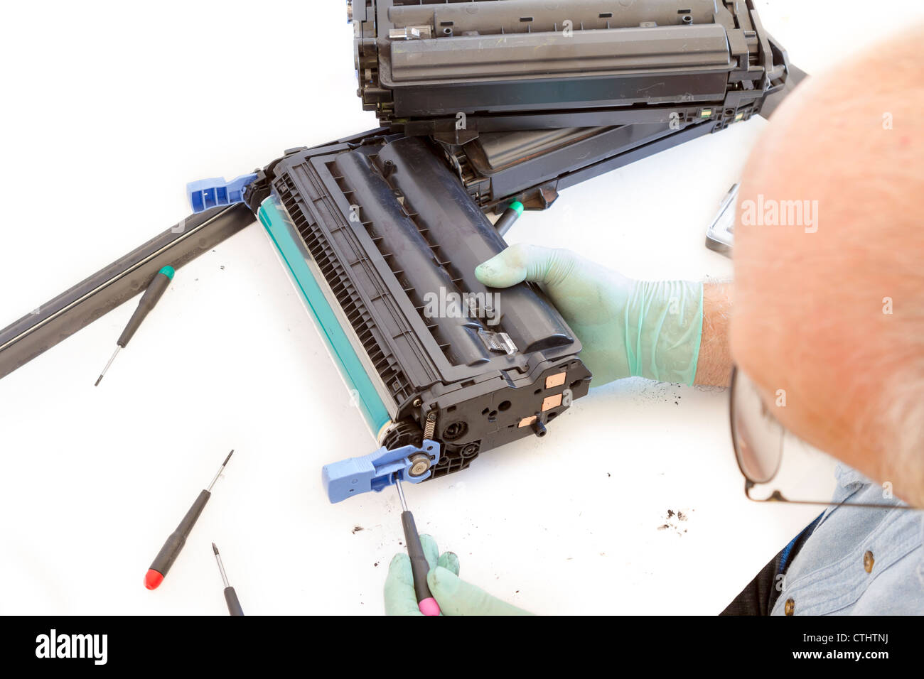 Black and white workbench hi-res stock photography and images - Alamy