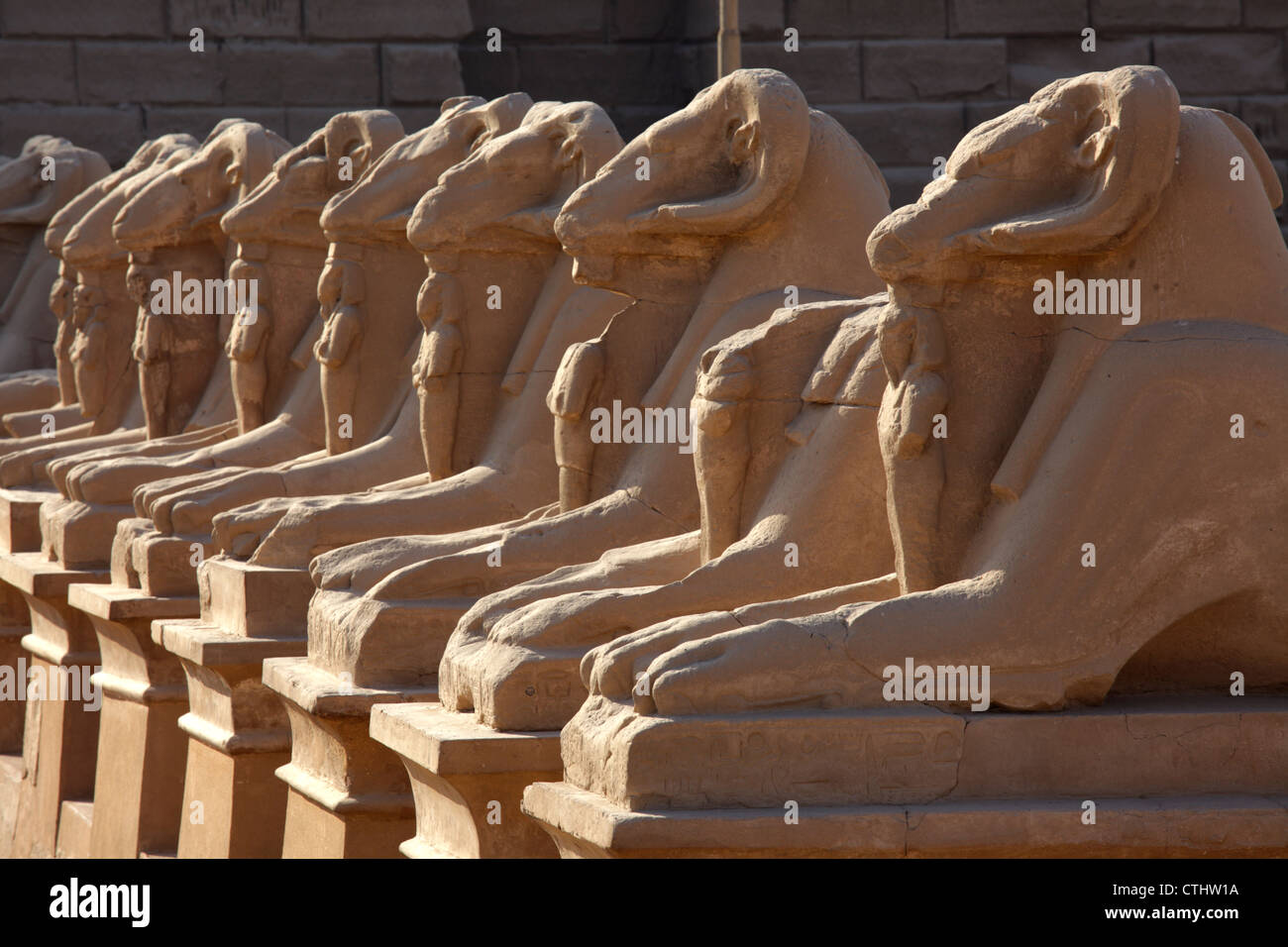 Statues Of Rams High Resolution Stock Photography and Images - Alamy