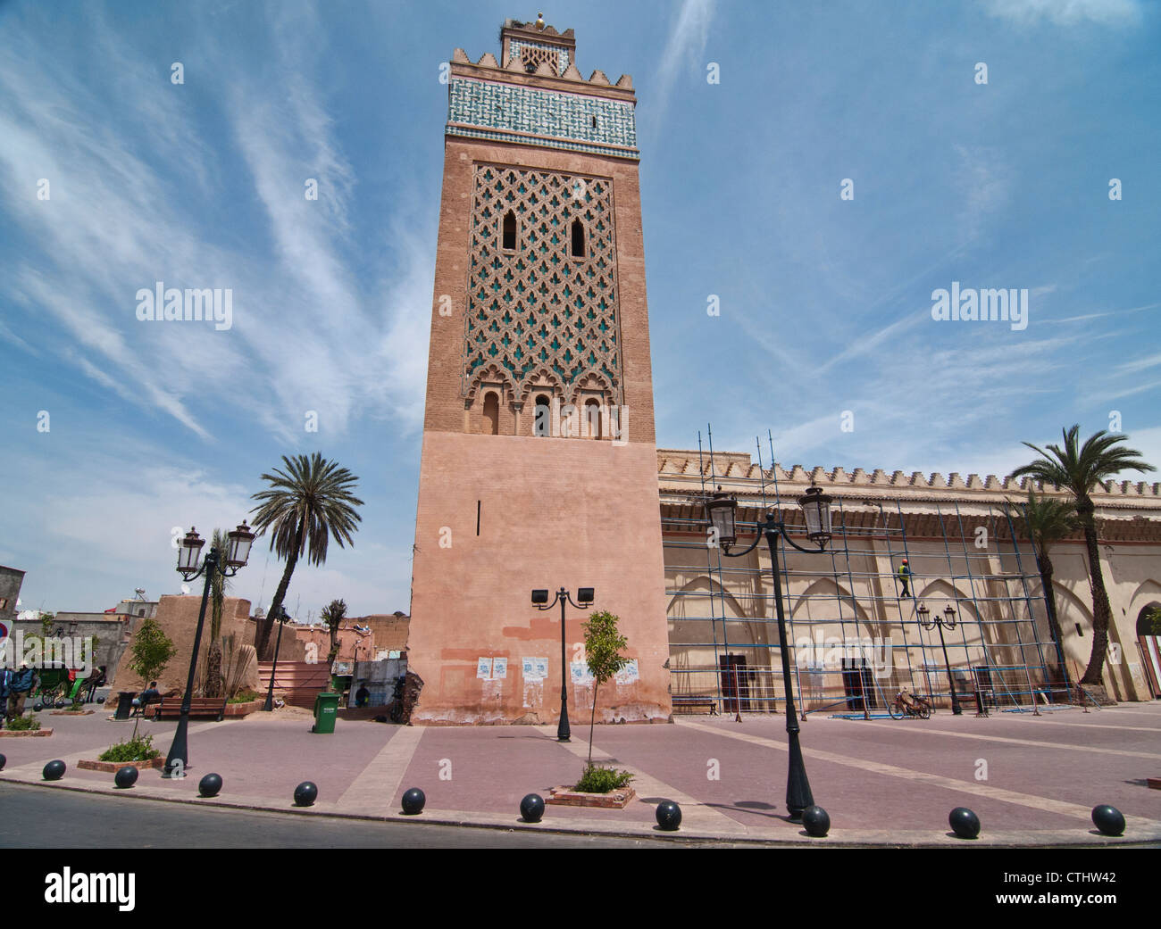 the Kasbah Mosque of Marrakech, Morocco Stock Photo - Alamy