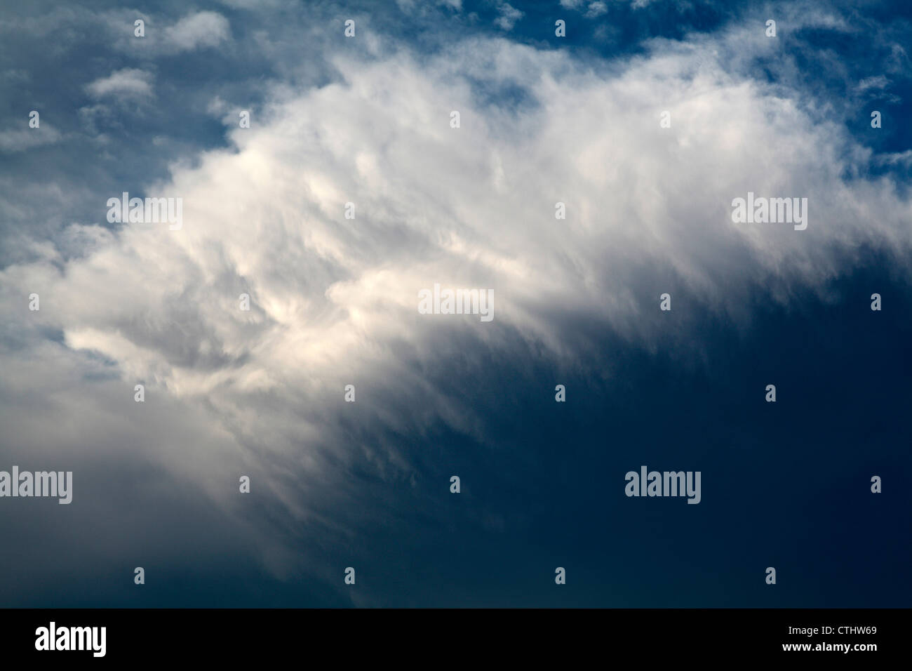 Supercell storm cloud hi-res stock photography and images - Alamy