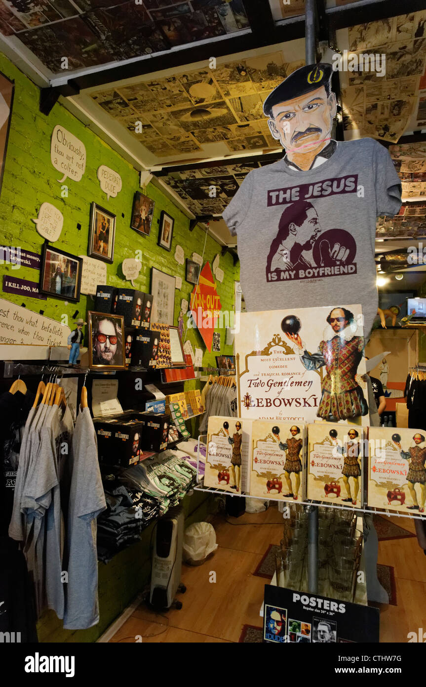 The little Lebowski Shop in Greenwich Village, Manhattan, New York ...
