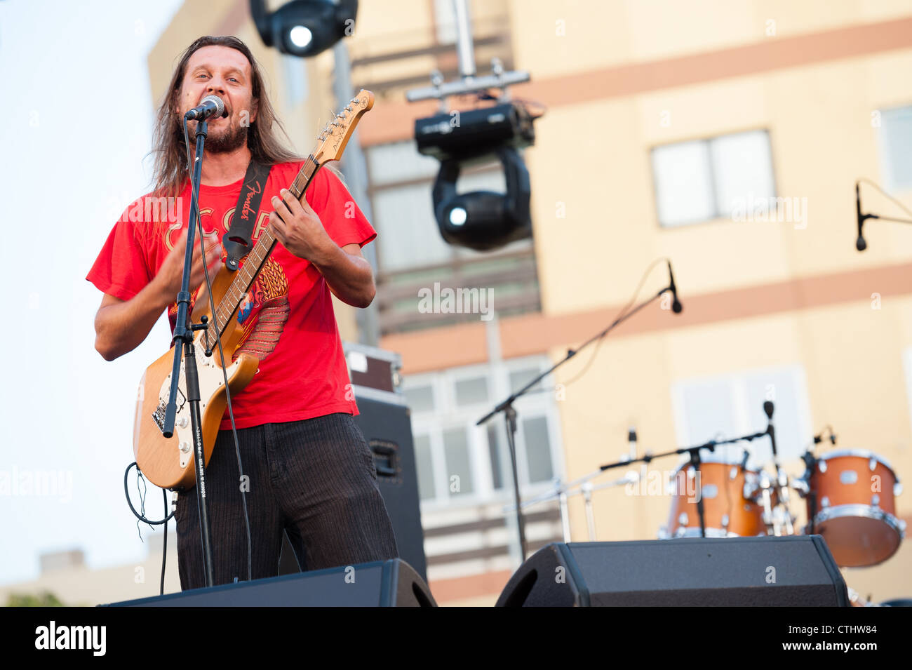 Soviet rock group hi-res stock photography and images - Alamy