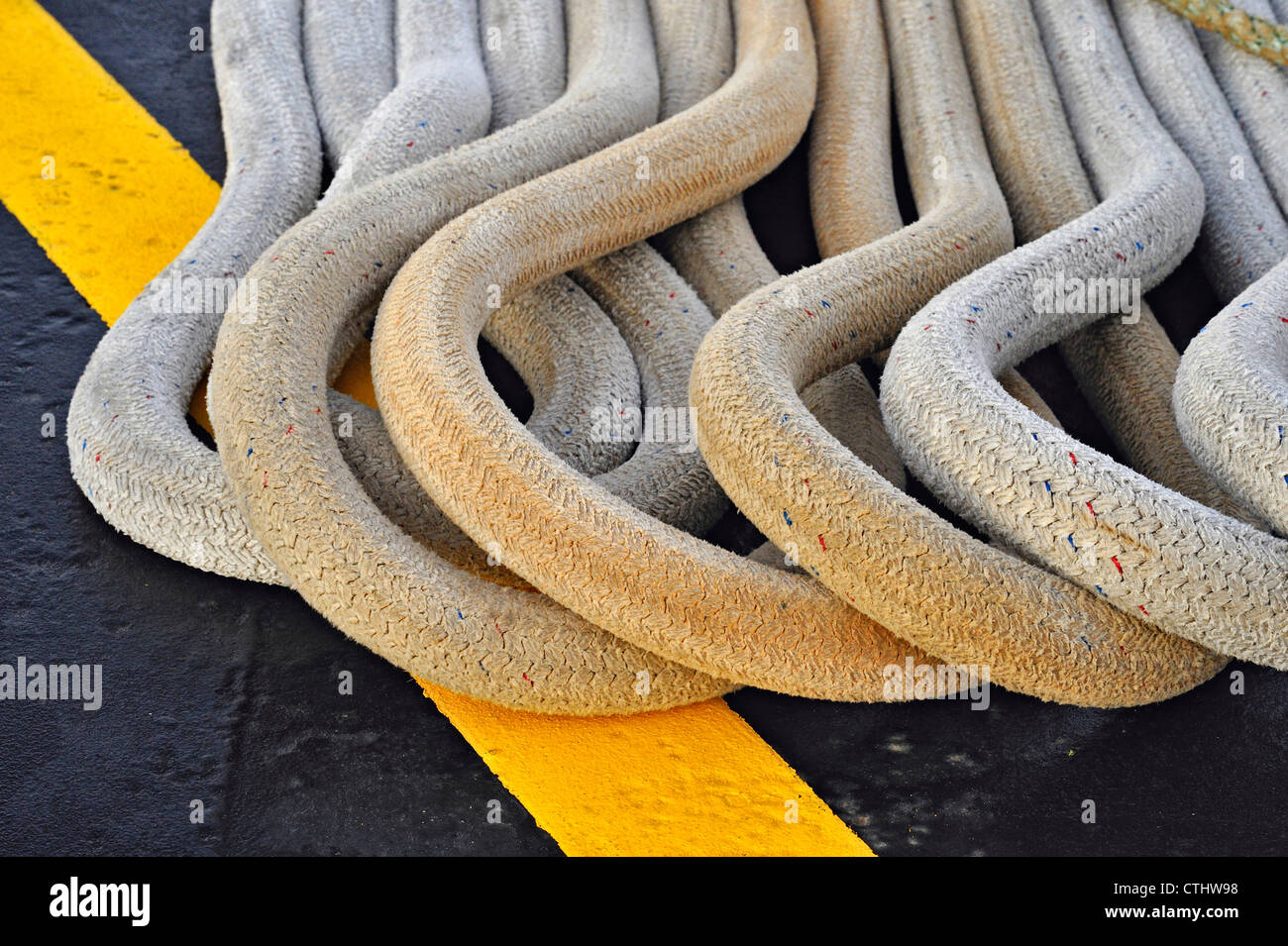 British ropes hi-res stock photography and images - Alamy