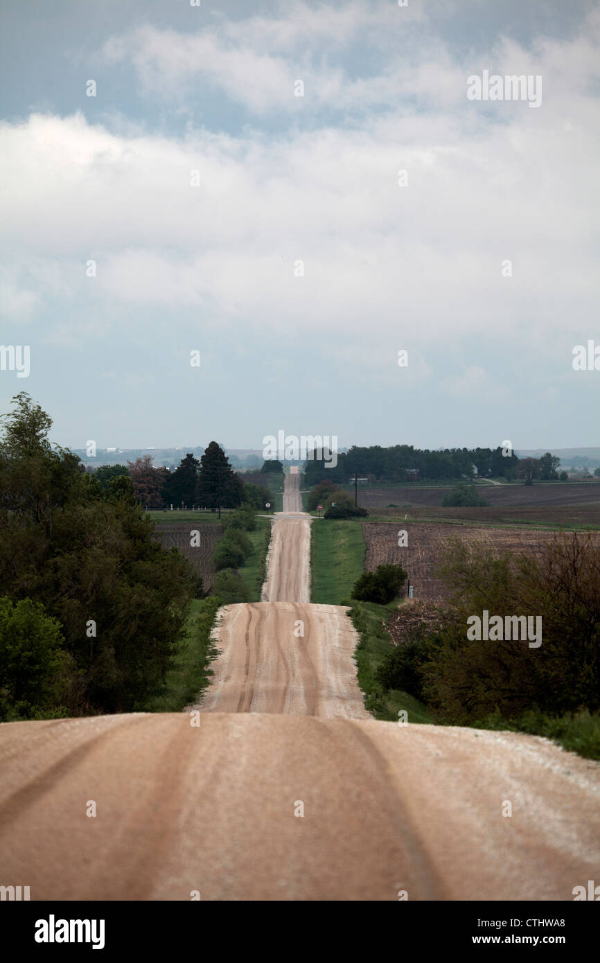 Nebraska byway hi-res stock photography and images - Alamy