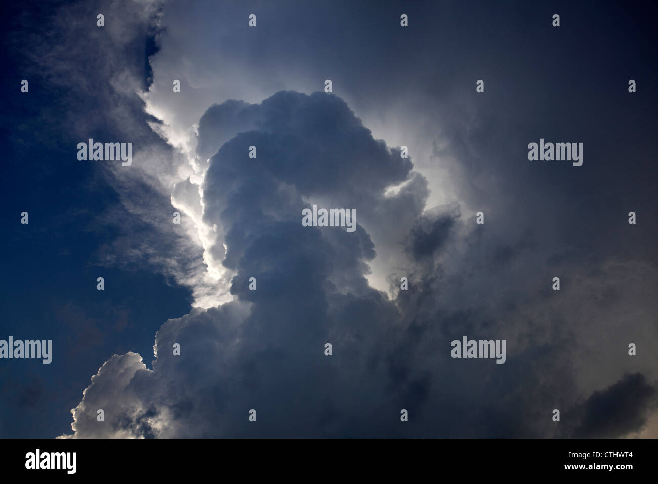 Cumulus Cloud Formation High Resolution Stock Photography and Images ...