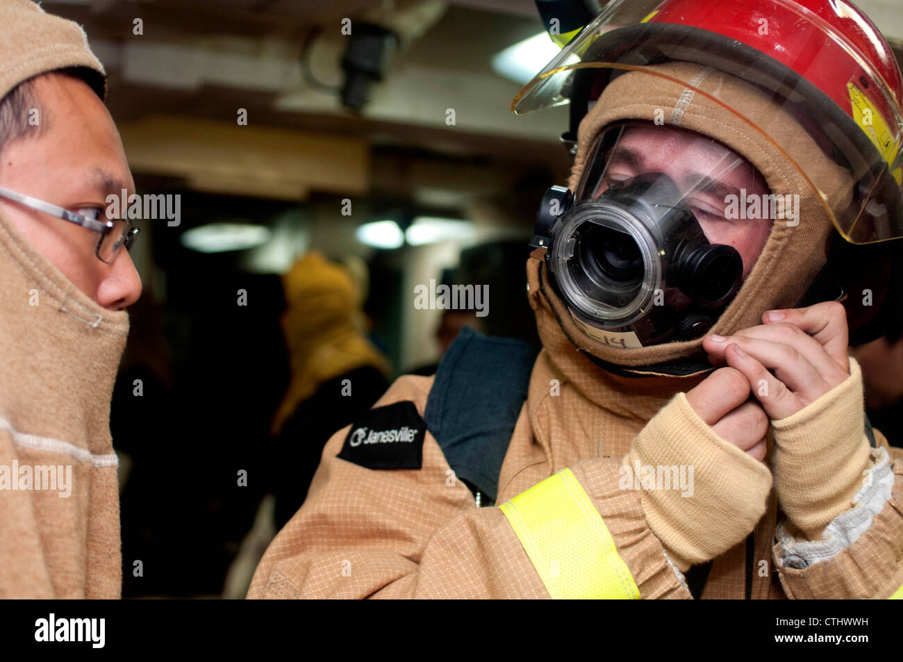 Engineman fireman hi-res stock photography and images - Alamy