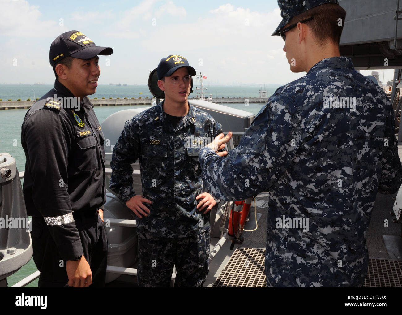 Changi naval base hi-res stock photography and images - Alamy