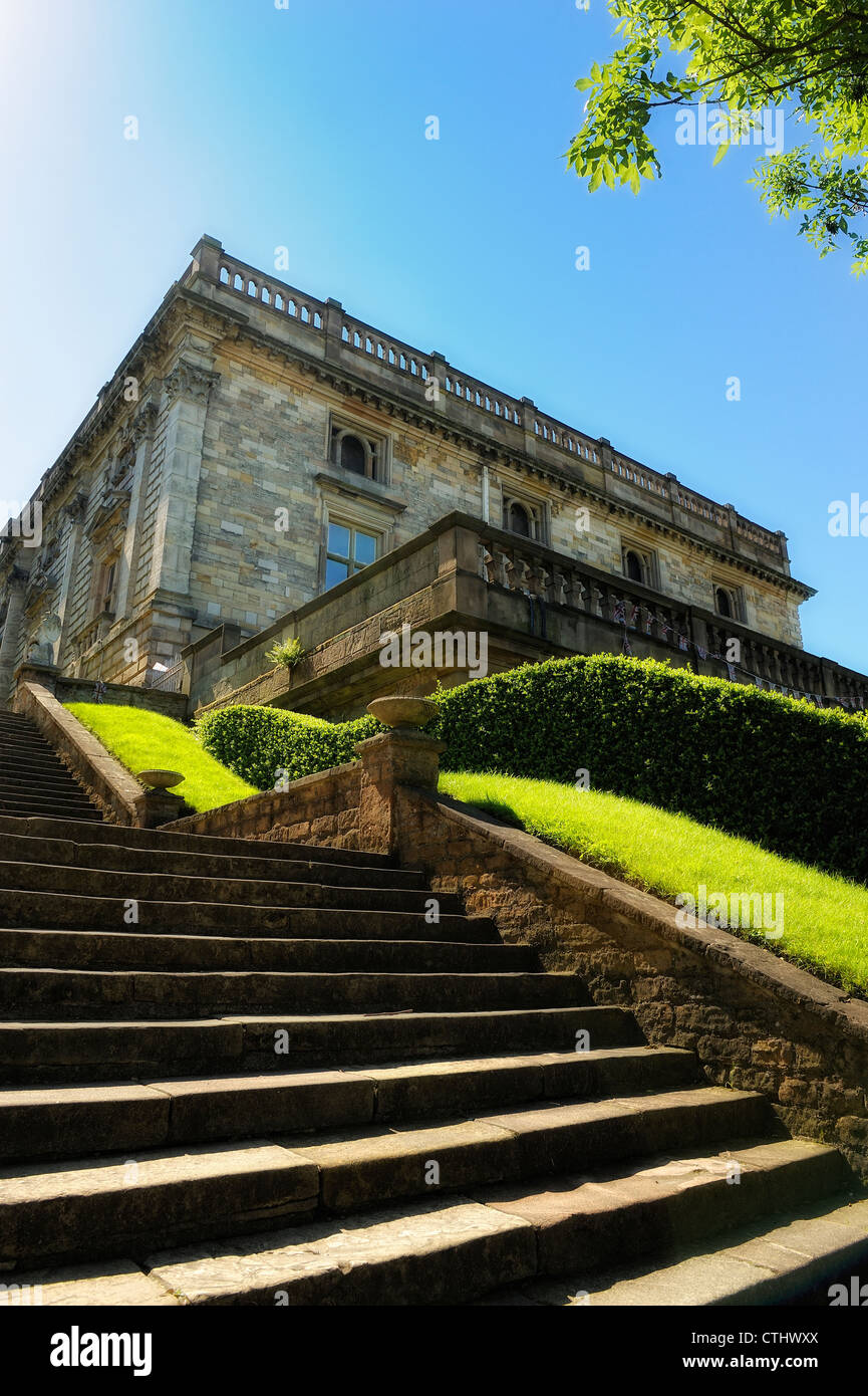 Nottingham castle hi-res stock photography and images - Alamy
