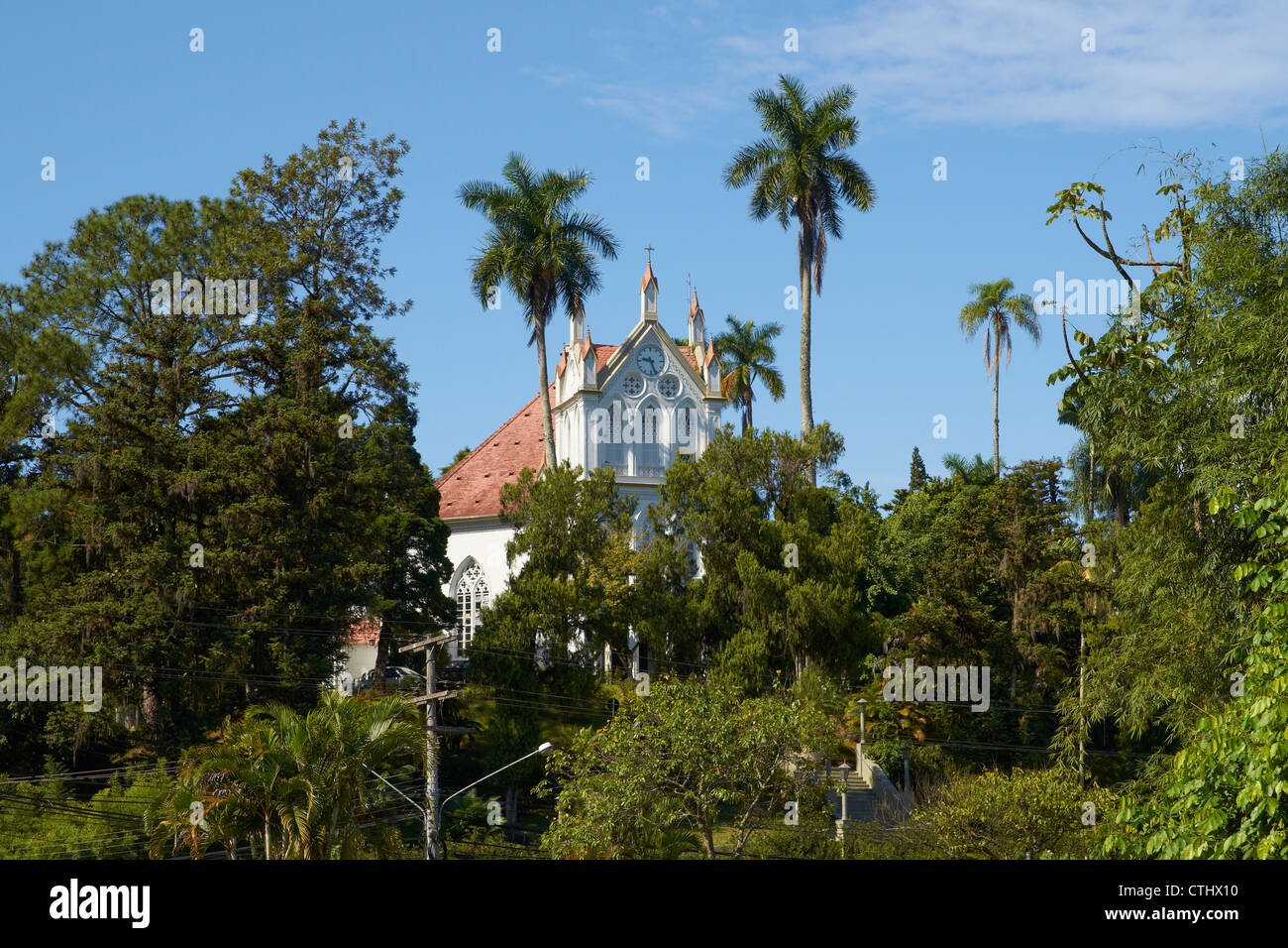 Protestant church brazil hi-res stock photography and images - Alamy