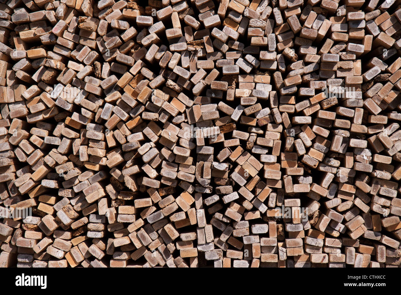 cross section of stacked wood Stock Photo - Alamy