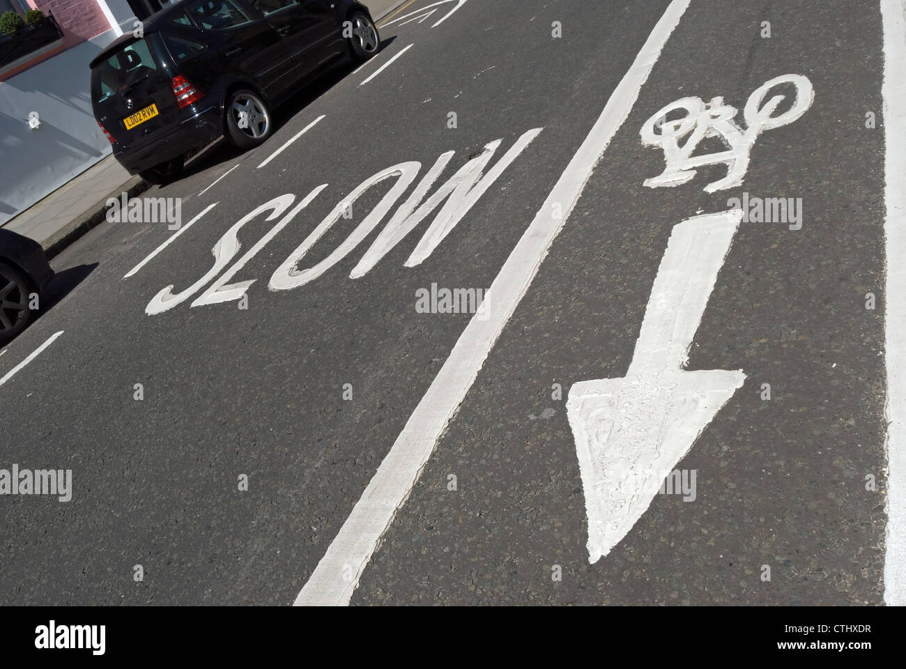 Contra flow hi-res stock photography and images - Alamy