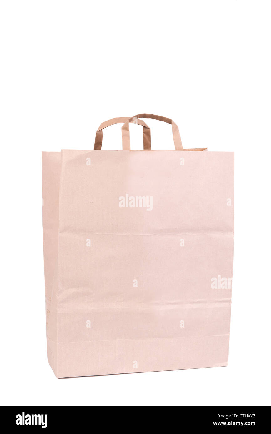 a paper bag Stock Photo - Alamy