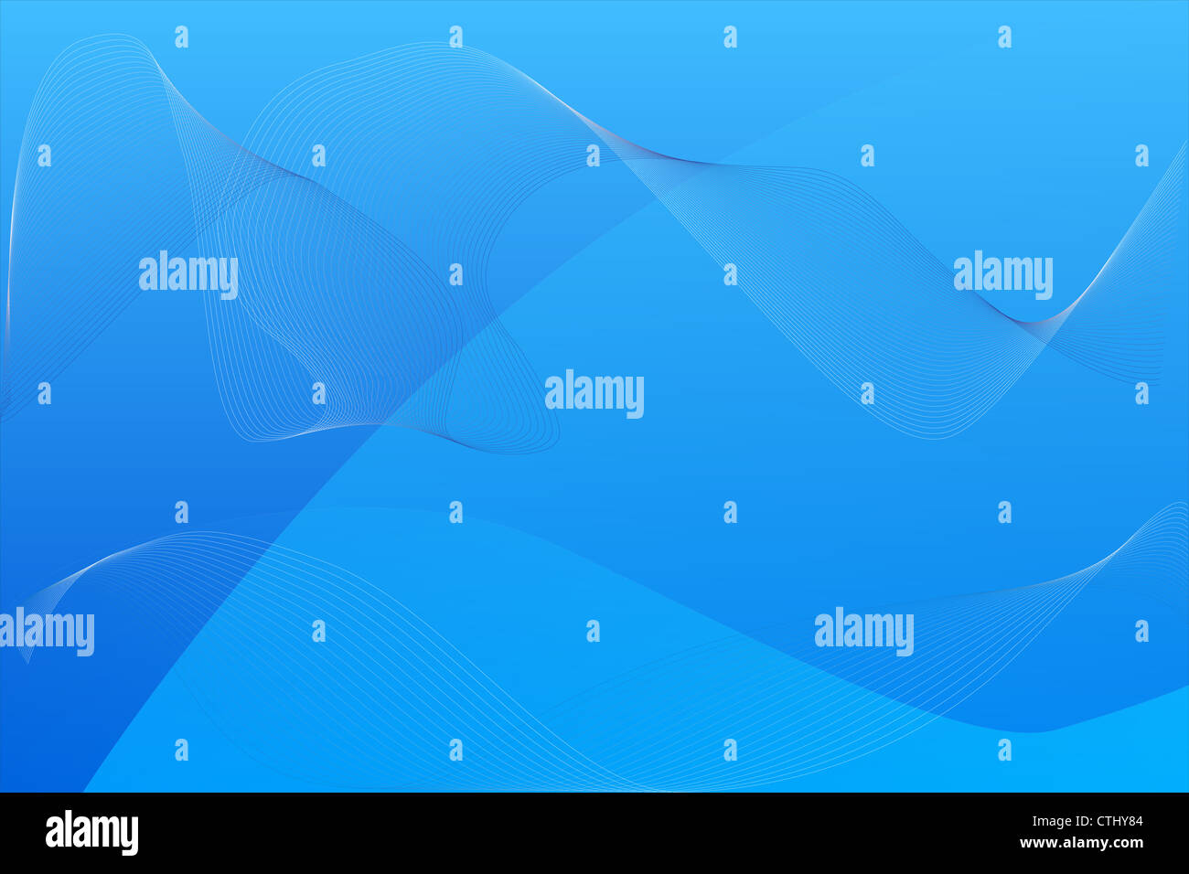 A blue wave background design as wallpaper Stock Photo - Alamy