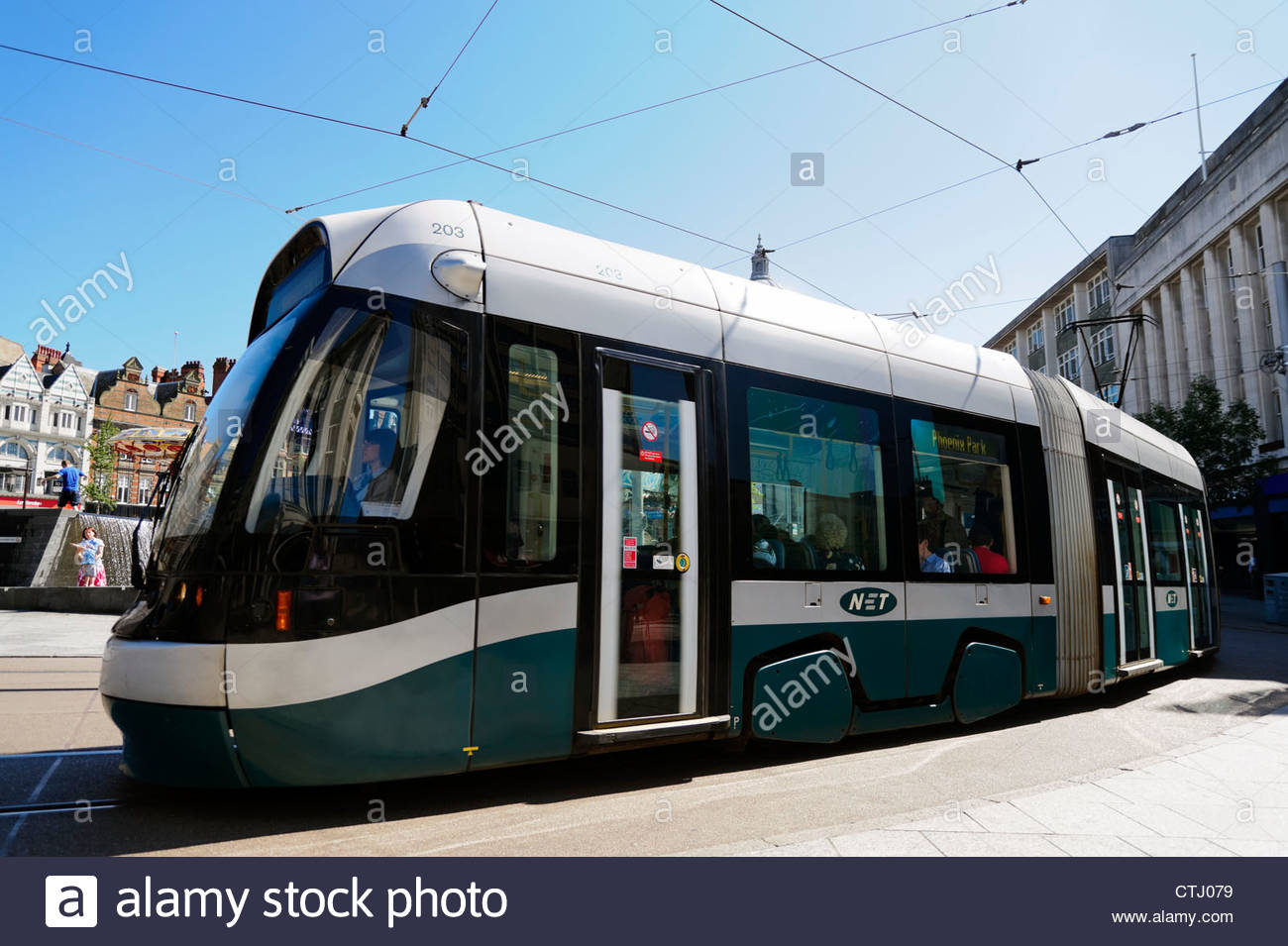 Nottingham City Centre Stock Photos & Nottingham City Centre Stock ...