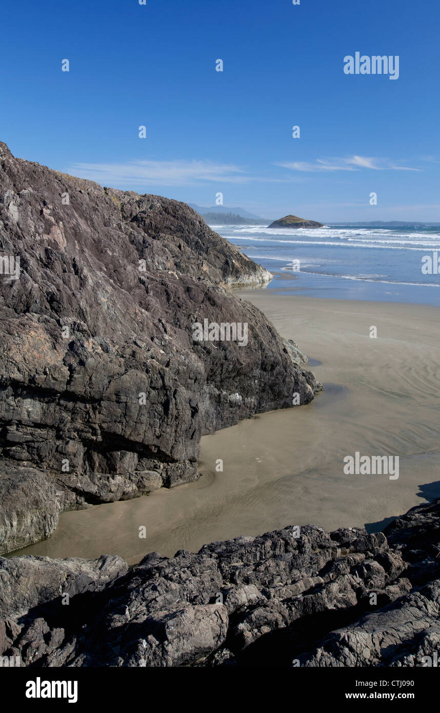 Scenery At Long Beach In Pacific Rim National Park Near Tofino; British ...