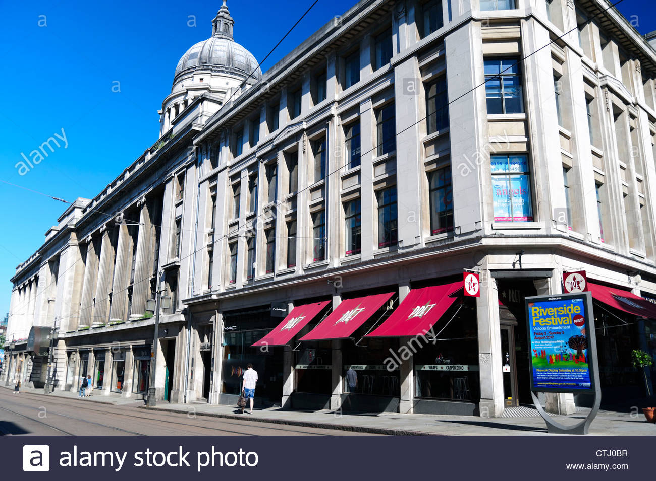 Nottingham City Centre Stock Photos & Nottingham City Centre Stock ...