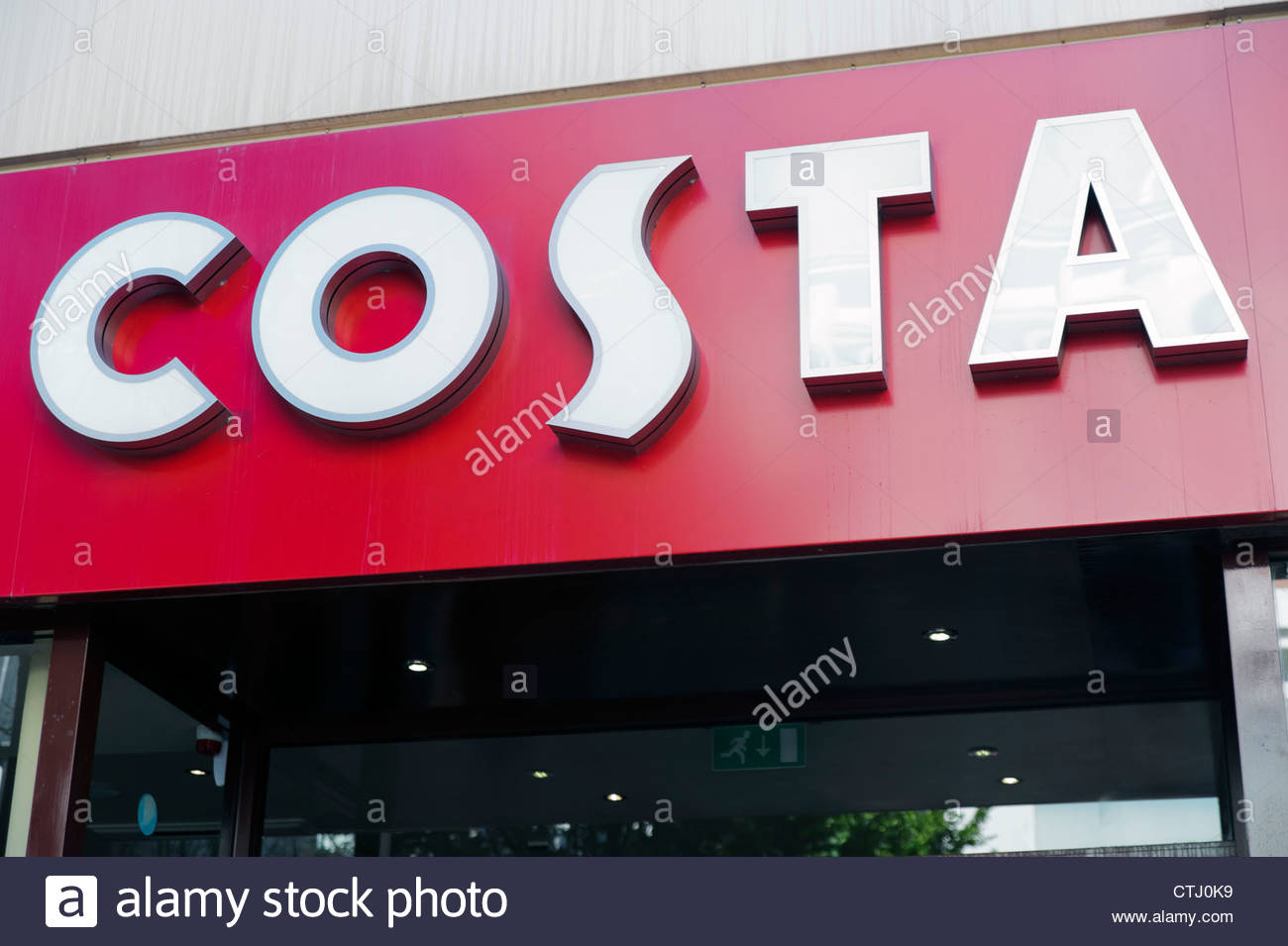 Costa Coffee Logo Stock Photos & Costa Coffee Logo Stock Images - Alamy