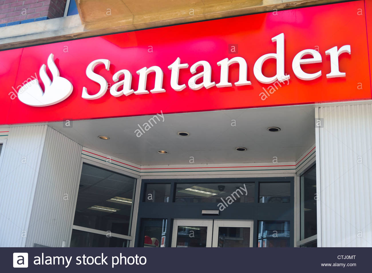 Santander Bank Uk Stock Photos & Santander Bank Uk Stock Images - Alamy