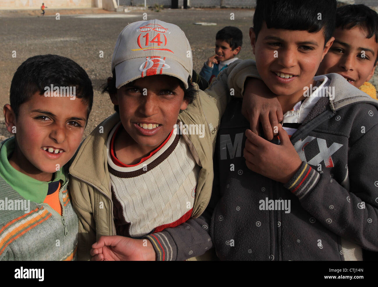 Middle eastern neighborhood hi-res stock photography and images - Alamy