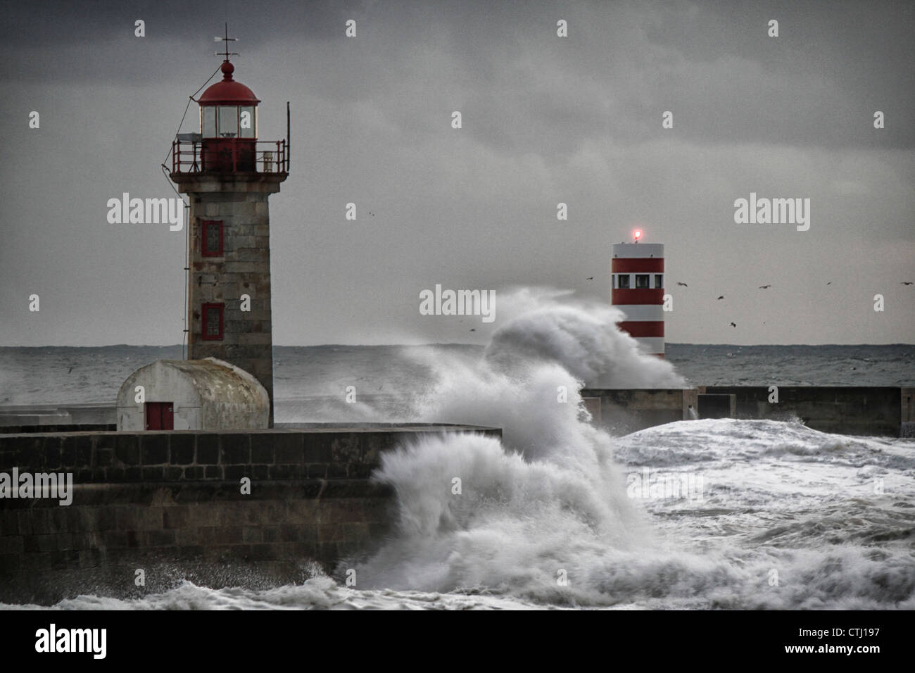 Storm sea hi-res stock photography and images - Alamy